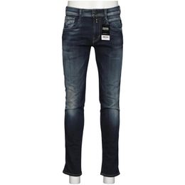 Replay Jeans Herren Gr&ouml;&szlig;e 30 Second Hand blau