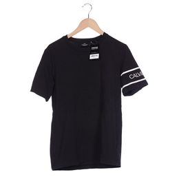 Calvin Klein T-Shirt Herren Gr&ouml;&szlig;e M Second Hand schwarz
