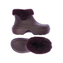 Crocs Stiefel Herren Gr&ouml;&szlig;e 45 Second Hand bordeaux