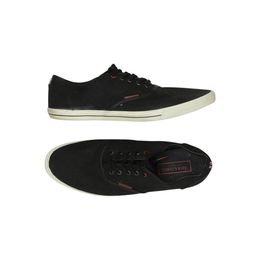 Jack & Jones JACK & JONES Sneaker Herren Gr&ouml;&szlig;e 43 Second Hand schwarz