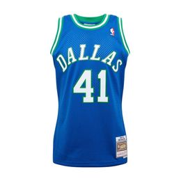 Mitchell & Ness Mitchell & Ness Shirt 'DALLAS MAVERICKS' male Blue size XS