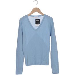 El&eacute;gance Elegance Paris Pullover Damen Gr&ouml;&szlig;e S Second Hand hellblau