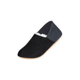 Camano Slippers female Black size 43-44