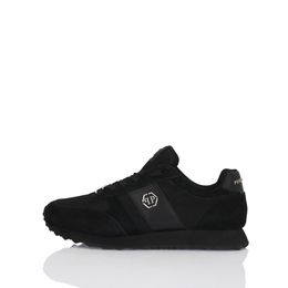 Philipp Plein Sneaker 'Hexagon' Herren Gr&ouml;&szlig;e 38 schwarz