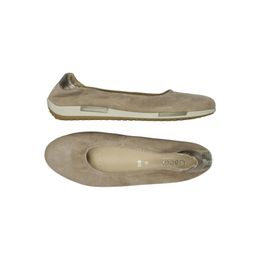 Gabor Ballerina Damen Gr&ouml;&szlig;e 39.5 Second Hand beige