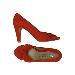 Tamaris Pumps Damen Gr&ouml;&szlig;e 38 Second Hand rot