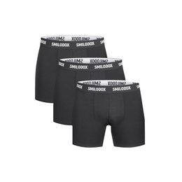 Smilodox Boxer shorts 'Larry' male Black size 3XL