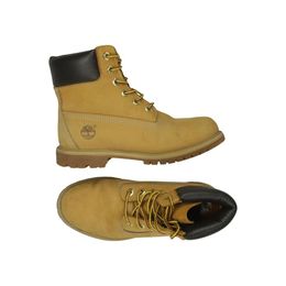 Timberland Stiefelette Damen Gr&ouml;&szlig;e 36.5 Second Hand beige