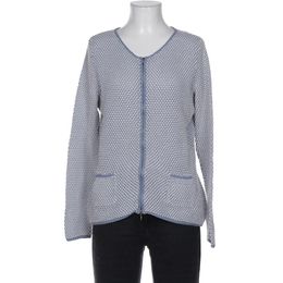 Christian Berg Strickjacke Damen Gr&ouml;&szlig;e L Second Hand hellblau