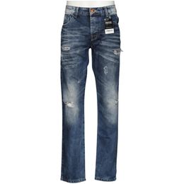 Cipo & Baxx CIPO & BAXX Jeans Herren Gr&ouml;&szlig;e 31 Second Hand blau