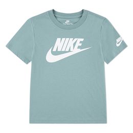 Nike Sportswear Mädchen T-Shirt "NKN FUTURA EVERGREEN"canon, Gr. 122, Obermaterial: 60% Baumwolle, 40% Polyester, Shirts, für Kinder