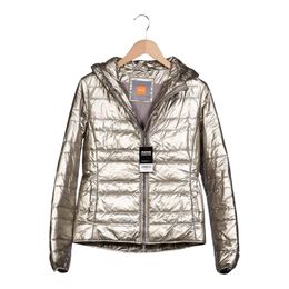 BOSS Jacke Damen Gr&ouml;&szlig;e XS Second Hand gold