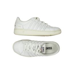 K-Swiss Sneaker Damen Gr&ouml;&szlig;e 39.5 Second Hand wei&szlig;