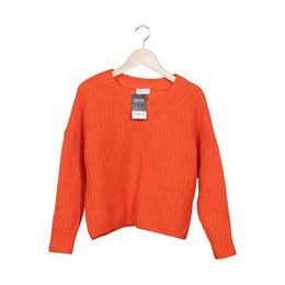 FROG BOX Frogbox Pullover Damen Gr&ouml;&szlig;e S Second Hand orange