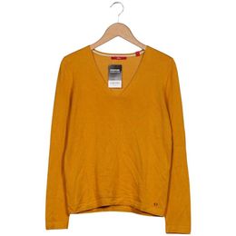 s.Oliver Pullover Damen Größe M Second Hand gelb