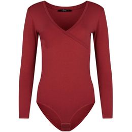 Evoni Blusenbody Damen Gr&ouml;&szlig;e S bordeaux