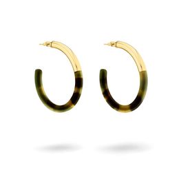 Liebeskind Berlin Earrings female Brown, Gold size One Size