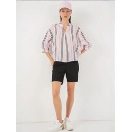 Bigdart Bluse Damen Gr&ouml;&szlig;e L pink / schwarz / wei&szlig;