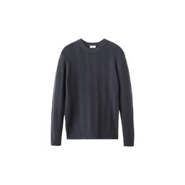 Mango Man Pullover b'Borges' Herren Größe M dunkelblau