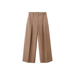 Mango Bundfaltenhose Damen Gr&ouml;&szlig;e 36 brokat