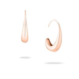 Echtzeit Ohrringe Damen Gr&ouml;&szlig;e One Size rosegold