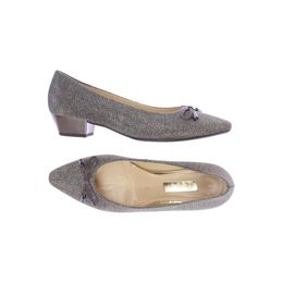 Gabor Pumps Damen Gr&ouml;&szlig;e 38 Second Hand silber