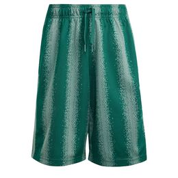 adidas originals Shorts 'Minecraft' Jungen Größe 176 smaragd / mint