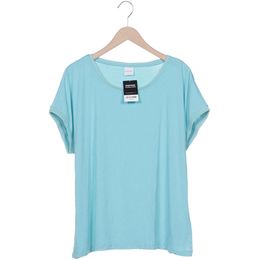 Madeleine Mode MADELEINE T-Shirt Damen Gr&ouml;&szlig;e XXL Second Hand hellblau