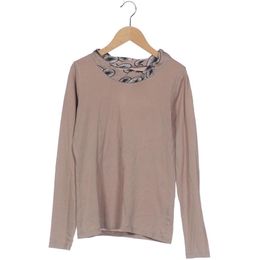 Gr&uuml;ne Erde Langarmshirt Damen Gr&ouml;&szlig;e XS Second Hand beige