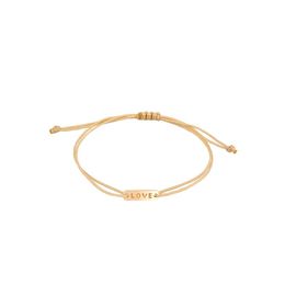 Elli Armband Damen Gr&ouml;&szlig;e 16 creme / gold