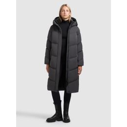 Khujo Damen Steppmantel "AINU2"winter grau, Gr. M, unifarben, 88% Polyester, 12% Polyamid, M&auml;ntel