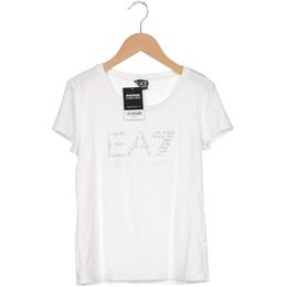 EA7 Emporio Armani T-Shirt Damen Gr&ouml;&szlig;e S Second Hand wei&szlig;