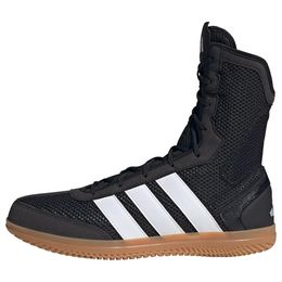 adidas Performance Sportschuh 'BOX HOG WIDE' Herren Gr&ouml;&szlig;e 50 schwarz / wei&szlig;
