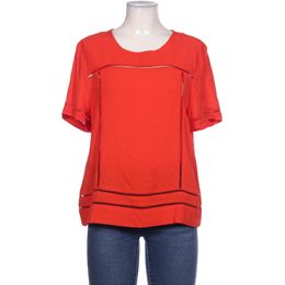 MICHAEL Michael Kors Bluse Damen Gr&ouml;&szlig;e L Second Hand orange