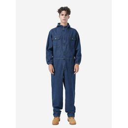 YOUTHUP Anzug Herren Gr&ouml;&szlig;e 50/52 blue denim