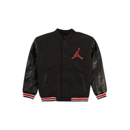Jordan Jacke Jungen Gr&ouml;&szlig;e 147/163 rot / schwarz / wei&szlig;