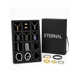 Eternal Schmuckset '365 Day Set' Herren Gr&ouml;&szlig;e One Size silber