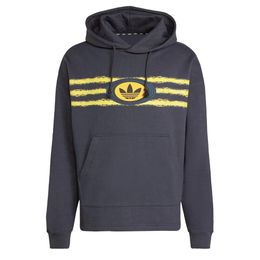 adidas originals Sweatshirt Herren Größe XXS gelb / grau