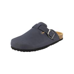 Supersoft By Indigo Clogs 'Classic' Damen Gr&ouml;&szlig;e 41 blau