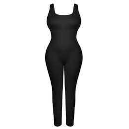 MEETWEE Shapingbody Damen Gr&ouml;&szlig;e 4XL schwarz