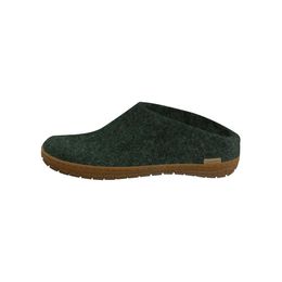 glerups Slippers 'Honey' female Green size 41