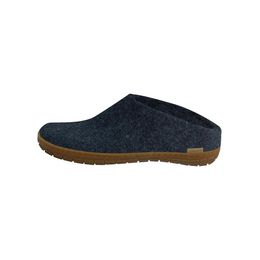 glerups Slippers 'Honey' female Blue size 41