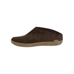 glerups Slippers 'Honey' female Brown size 37