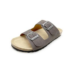 THIES Mules 'THIES 1856 Eco Bio Sandal' female Grey size 48