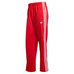 adidas originals Hose 'Firebird' Herren Größe 44/46 rot / weiß