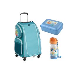 Haba Set M&auml;dchen Gr&ouml;&szlig;e S/XXL azur / hellblau