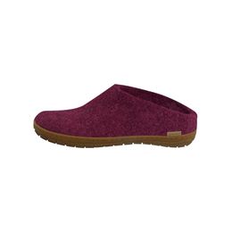glerups Slippers 'Honey' female Purple size 46