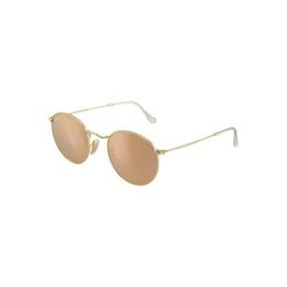 Ray-Ban Sonnenbrille Damen Gr&ouml;&szlig;e One Size Second Hand beige