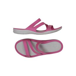Crocs Sandalen Damen Gr&ouml;&szlig;e 38 Second Hand pink