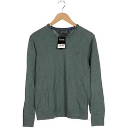 Tommy Hilfiger Pullover Herren Gr&ouml;&szlig;e M Second Hand t&uuml;rkis